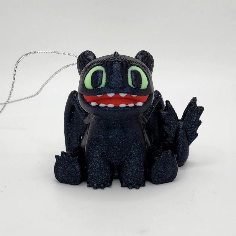 Toothless Cake Topper - Etsy