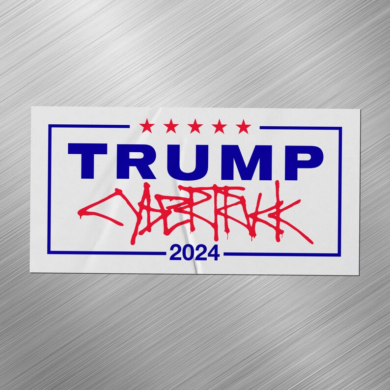 Trump Cybertruck 2024 - Etsy