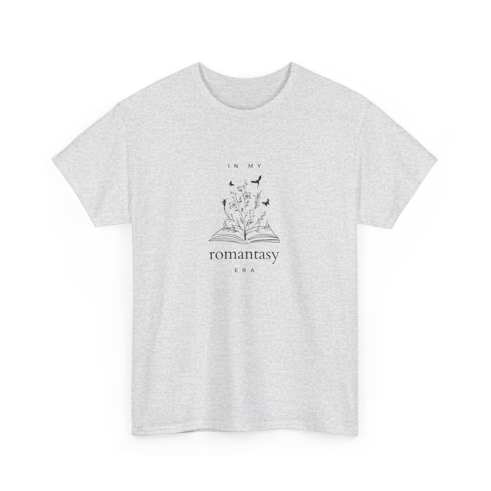 In My Romantasy Era Cotton T-shirt Gift for Book Lover ACOTAR Tee ...