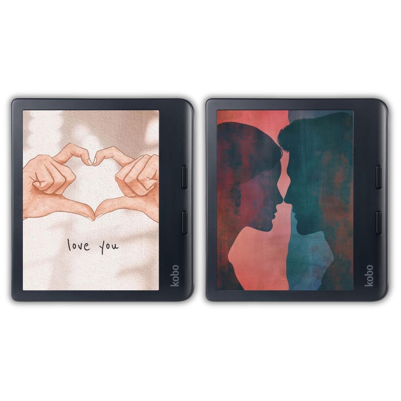 Kobo Screensavers | 10 Love Sleep Screens for Kobo Libra Colour & Clara ...