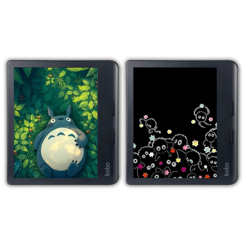 Kobo Screensavers | 10 Anime Sleep Screens for Kobo Libra Colour ...