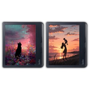 Kobo Screensavers | 10 Magical Night Sleep Screens for Kobo Libra ...