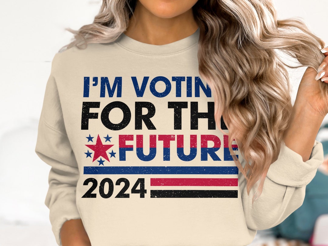 I'm Voting for the Future 2024 T-shirt, Election Voting Tee, Future Voter Shirt, Patriotic ...