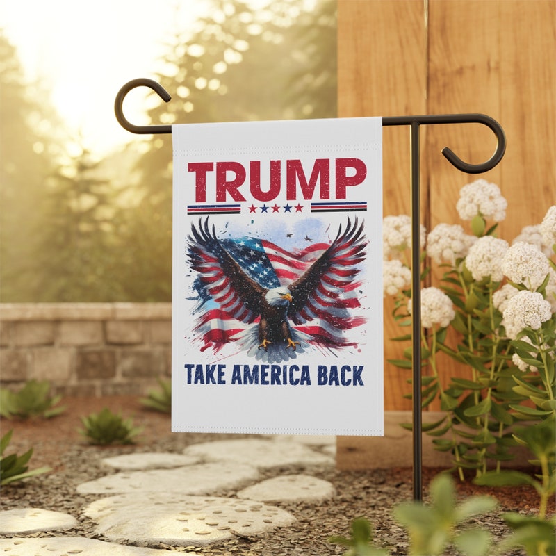 Trump Flag - Etsy