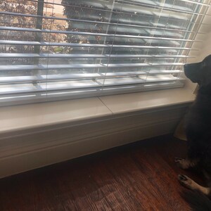 Custom Window Sill Covers (maximum Size 35 1/2" X 5 1/4") - Etsy