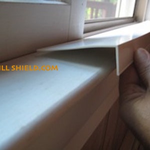 Custom Window Sill Covers (maximum Size 35 1/2" X 5 1/4") - Etsy