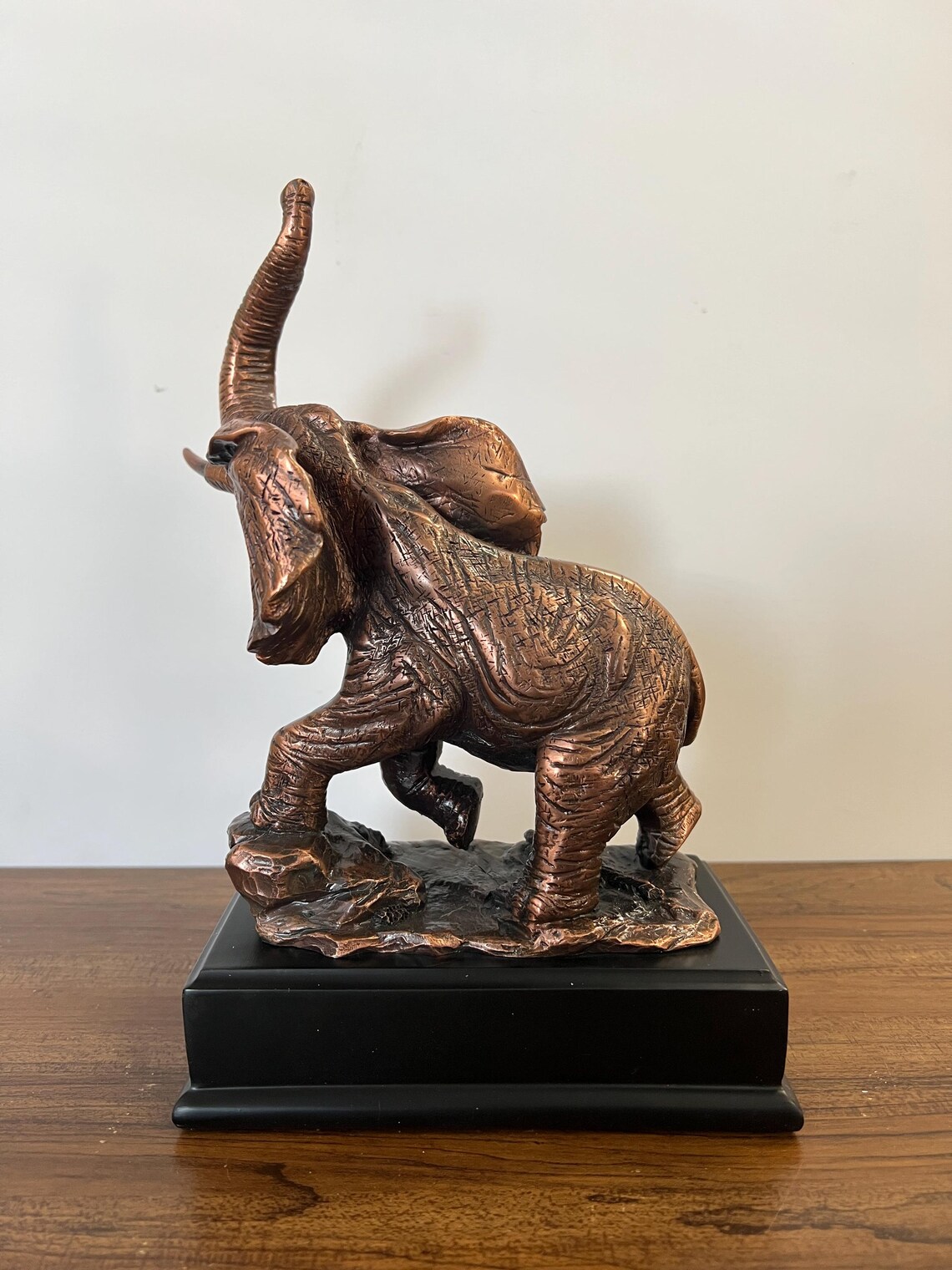 Large Elephant Trophy With Custom Engraving – Executive Award, Elegant ...
