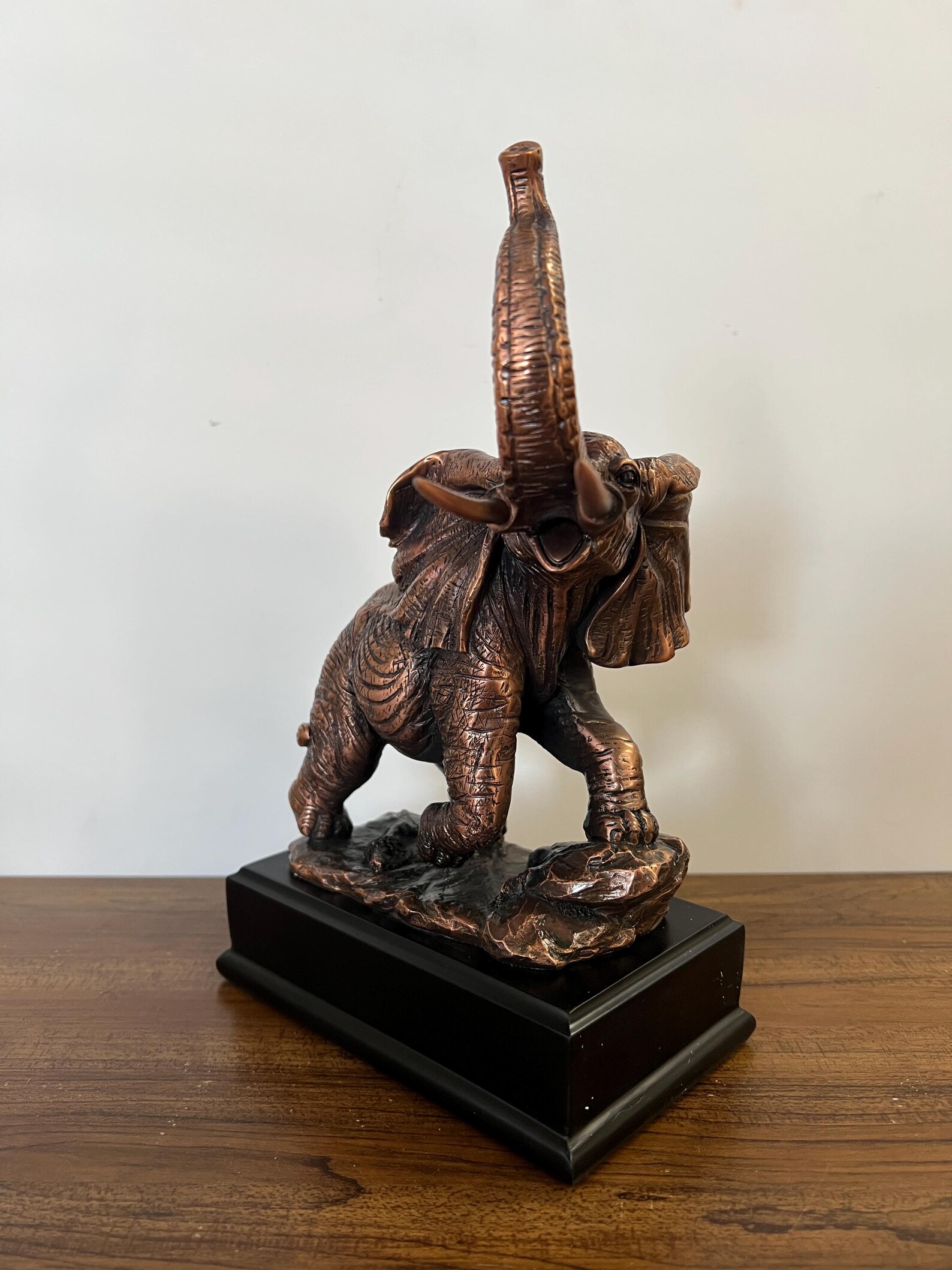 Large Elephant Trophy With Custom Engraving – Executive Award, Elegant ...