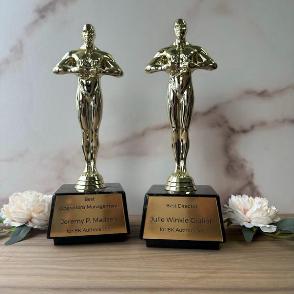 Oscar Trophy - Etsy