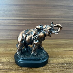 Large Elephant Trophy With Custom Engraving – Executive Award, Elegant ...