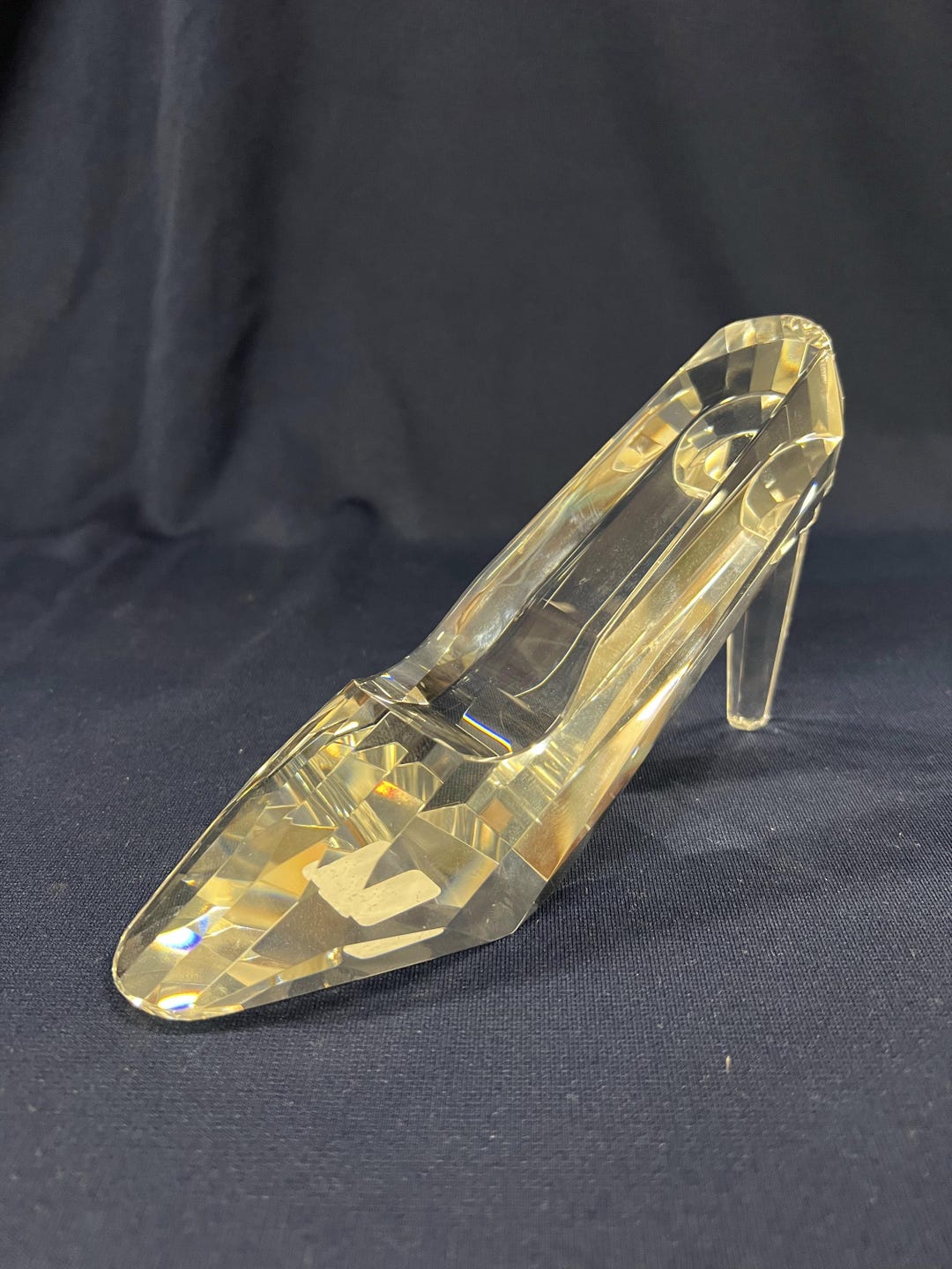 Custom Engraved Crystal High Heel Award – Elegant Glass Trophy for ...