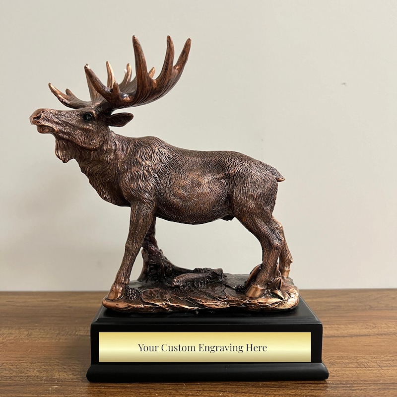 Moose Decor - Etsy