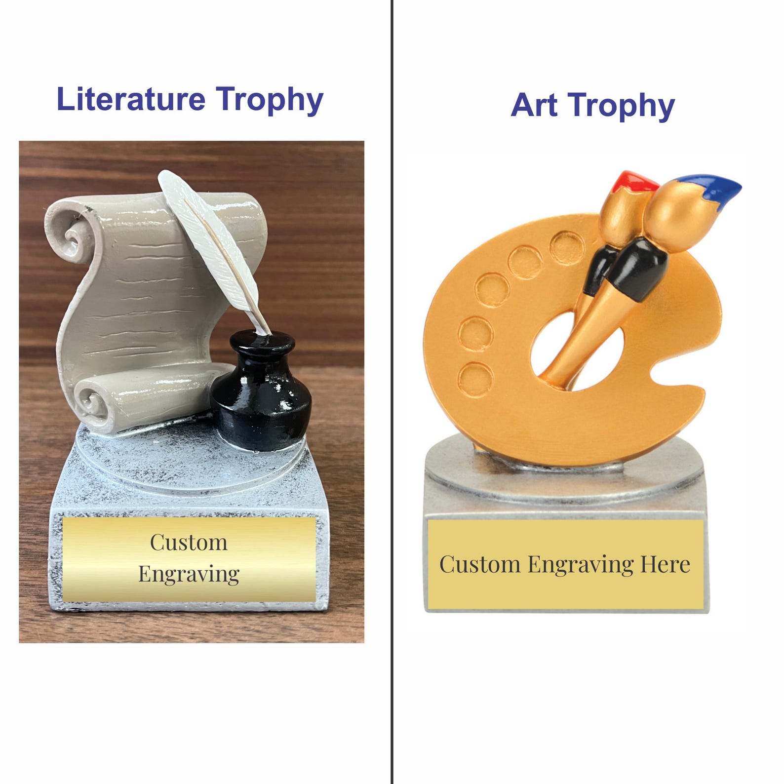 Literary and Visual Arts Trophy, Literature Award, Visual Arts, Best ...