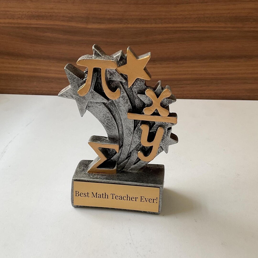 Math Star Trophy, Mathlete Award for Students and Teachers, Competition ...