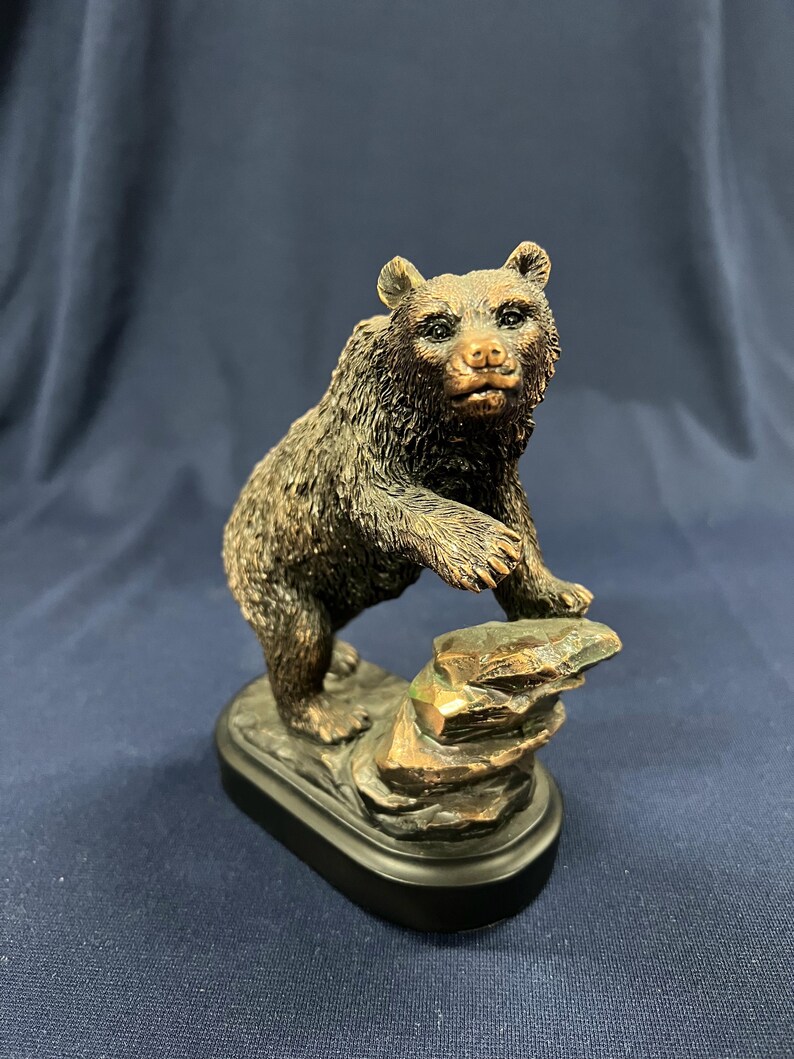 Custom Standing Bear Trophy, Polar Bear Trophy, Personalized Bear Award ...