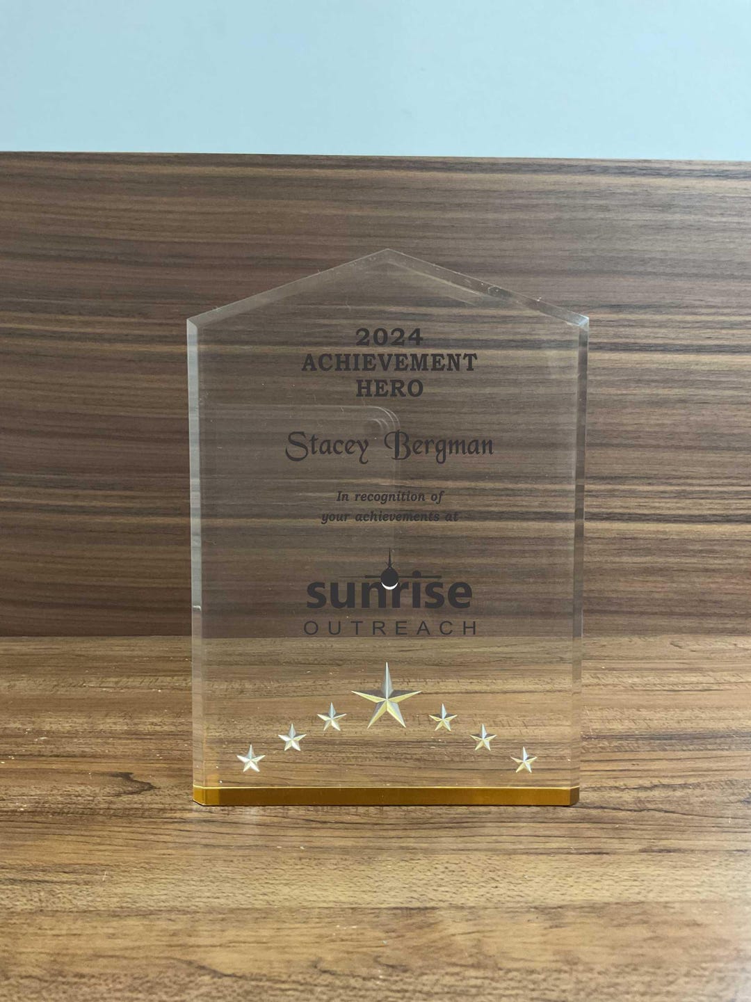 Gold Star Point Award Set With Custom Printed Text & Logo - Perfect for ...