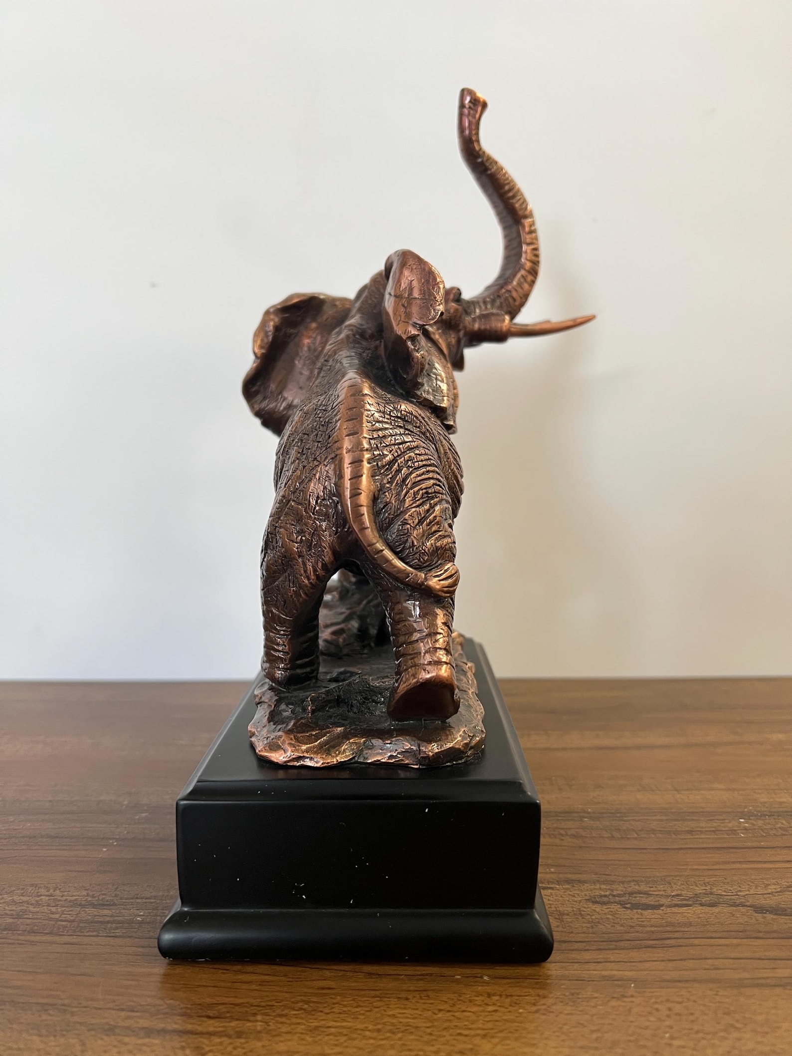 Large Elephant Trophy With Custom Engraving Executive Award, Elegant ...