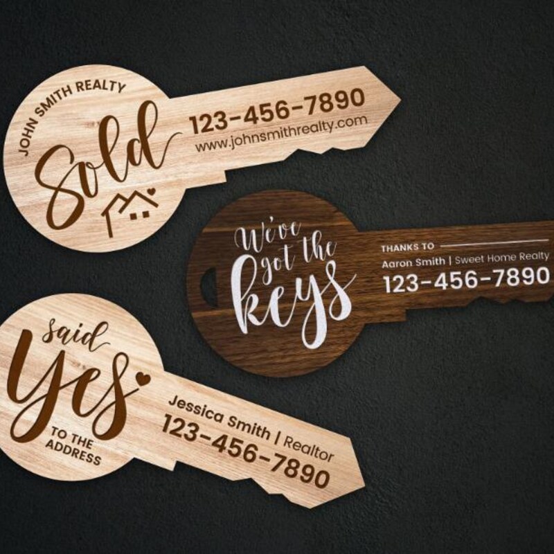 Sold Key Sign - Etsy