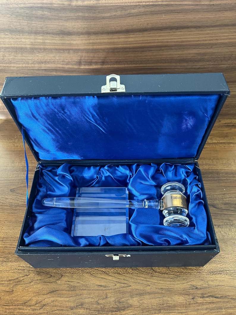 Custom Engraved Acrylic Gavel Set – Personalized Legal Gift - Etsy
