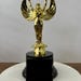 Female Director Award Trophy With Custom Engraved Plate - Gold Female ...