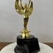 Female Director Award Trophy With Custom Engraved Plate - Gold Female ...