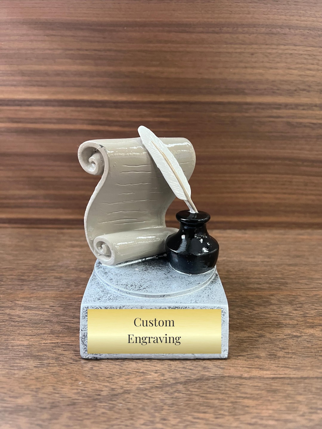 Literary and Visual Arts Trophy, Literature Award, Visual Arts, Best ...