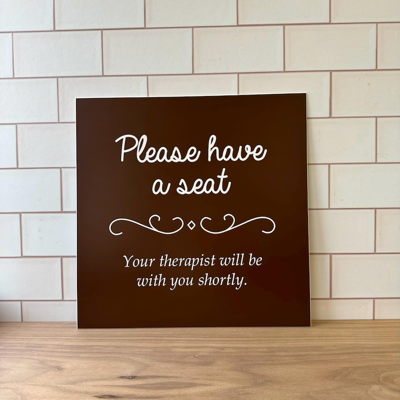 Welcome Please Have a Seat Sign - Etsy