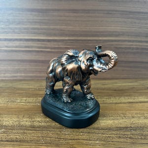 Large Elephant Trophy With Custom Engraving – Executive Award, Elegant ...
