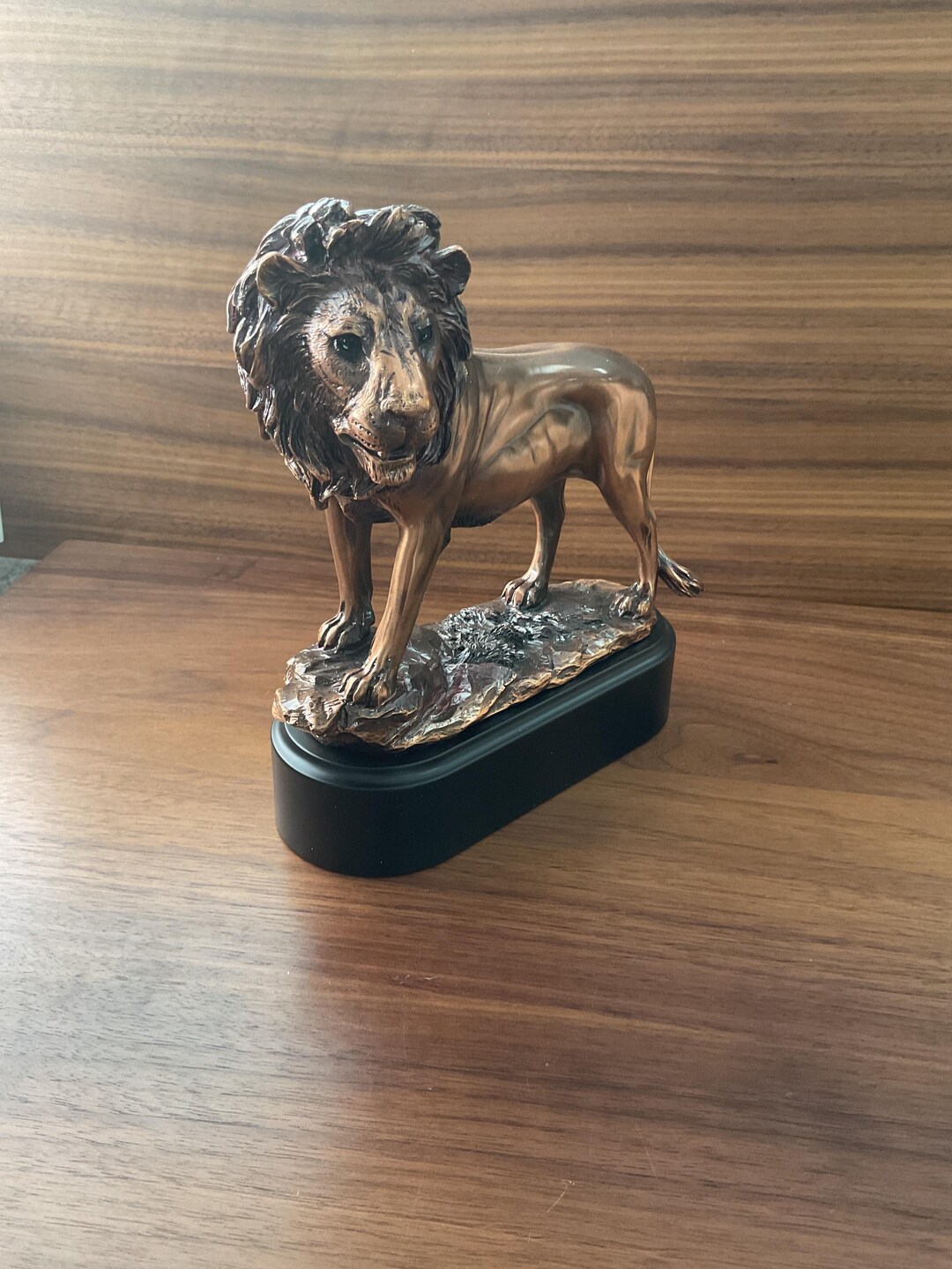 Lion Trophy With Custom Engraving – Executive Award, Powerful, Courage ...