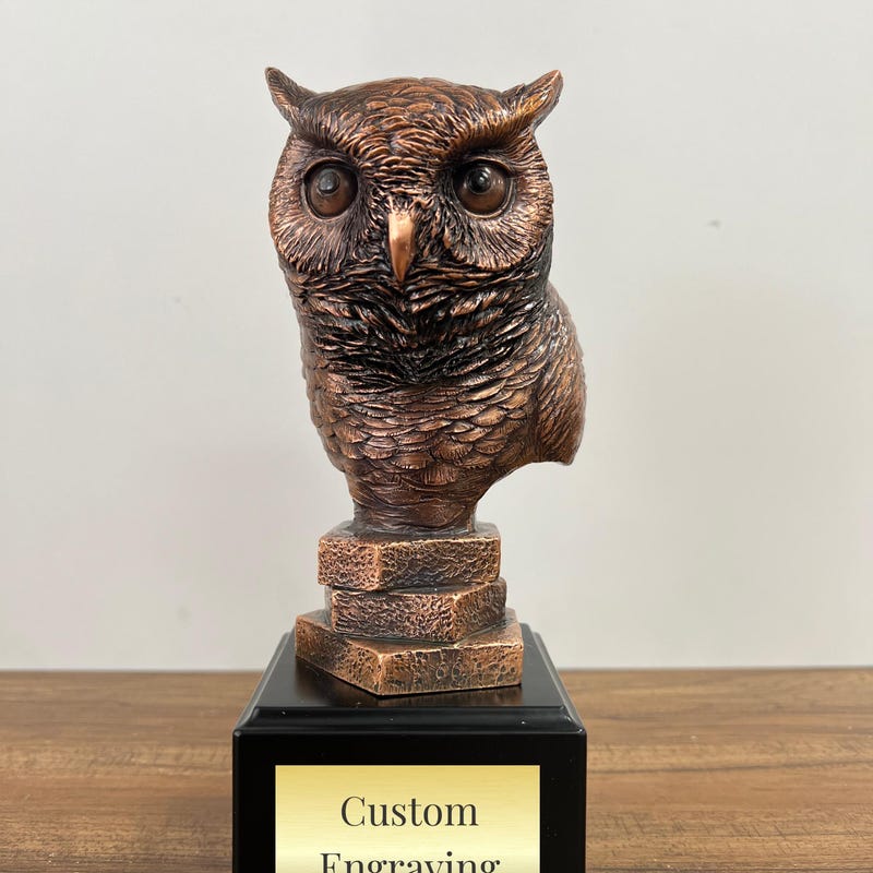 Custom Owl - Etsy
