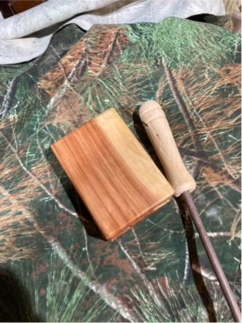 Wilson Game Calls Red Cedar Trough Call and Striker Choose Surface - Etsy
