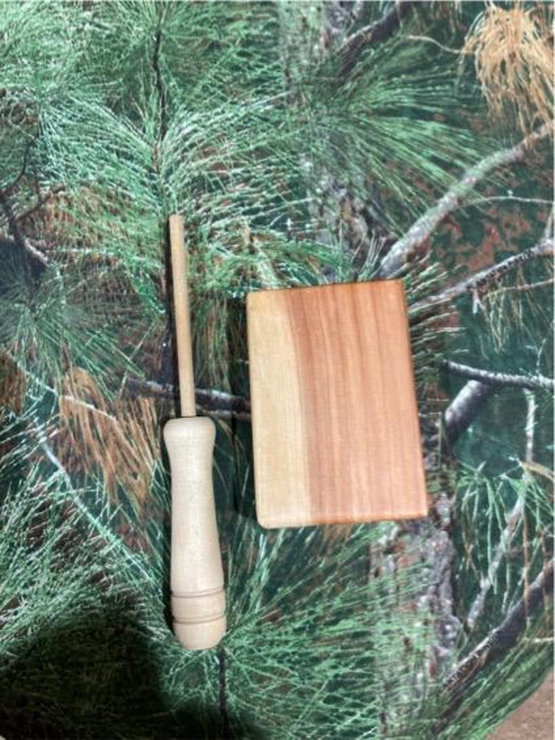 Wilson Game Calls Red Cedar Trough Call and Striker Choose Surface - Etsy