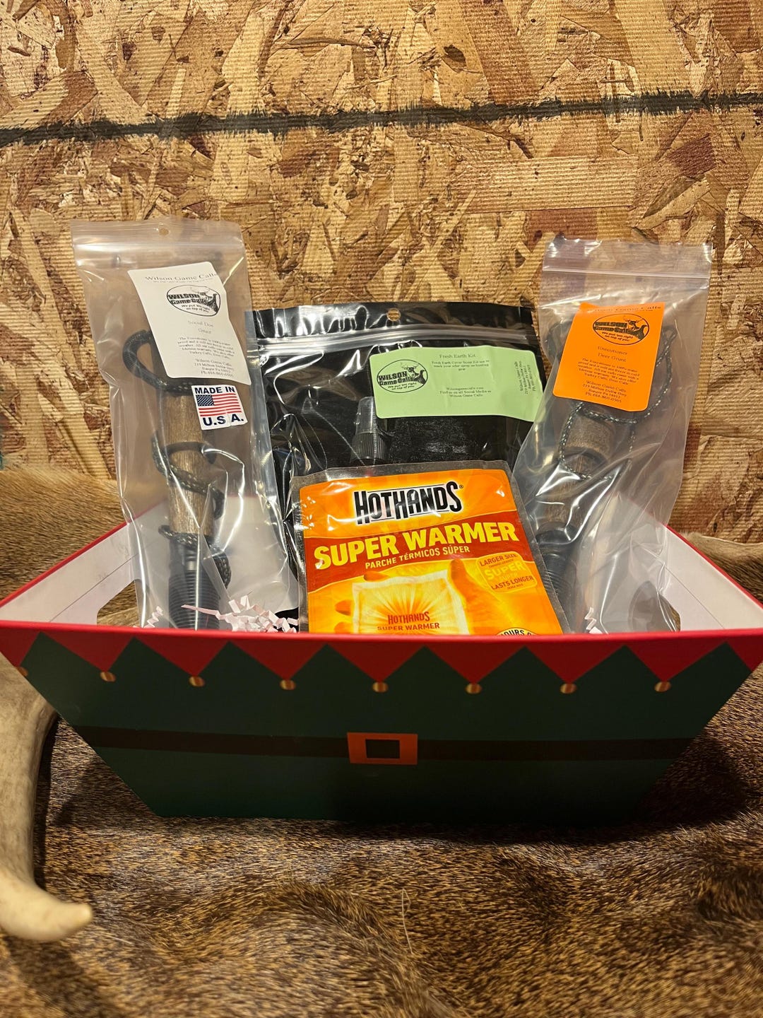 Deer Hunters Gift Basket - Etsy