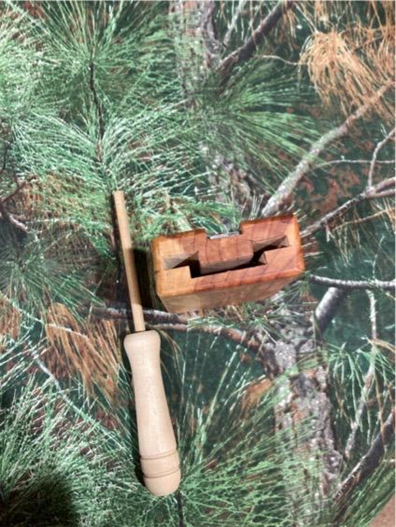 Wilson Game Calls Red Cedar Trough Call and Striker Choose Surface - Etsy