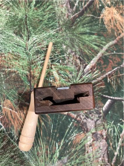 Wilson Game Calls Walnut Trough Call and Striker Choose Surface - Etsy