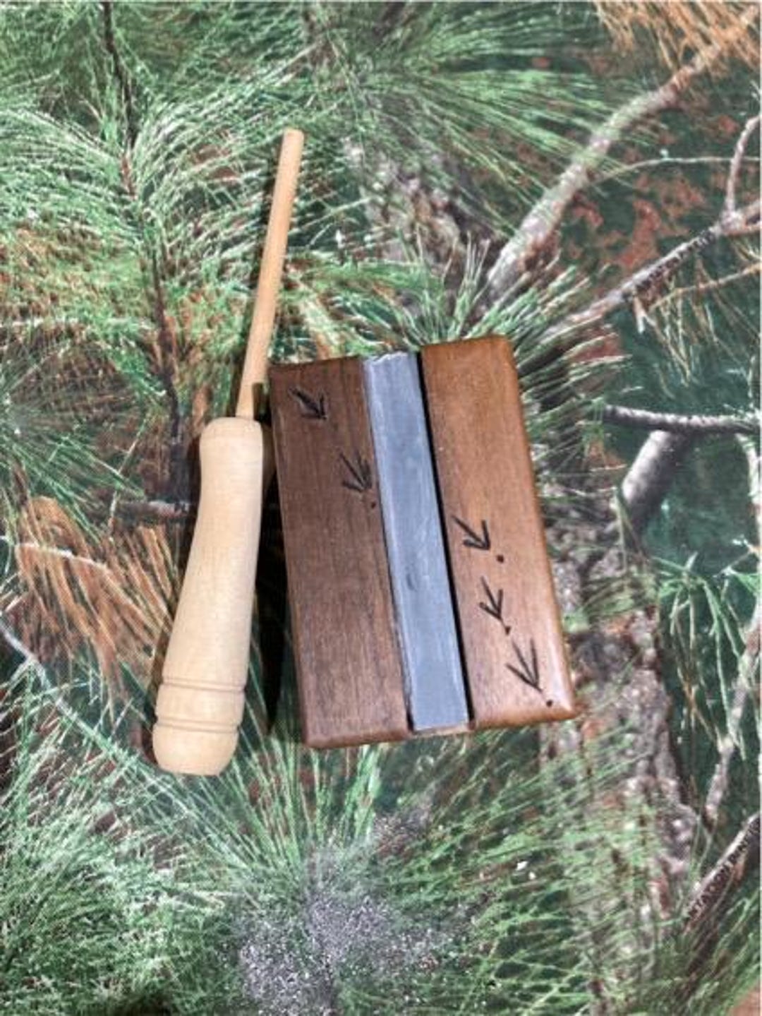 Wilson Game Calls Walnut Trough Call and Striker Choose Surface - Etsy