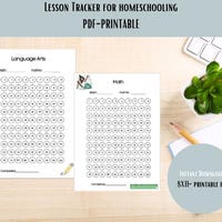 Printable Tutoring Business Planner, 40 Pages, Tutor Planner, Tutoring ...