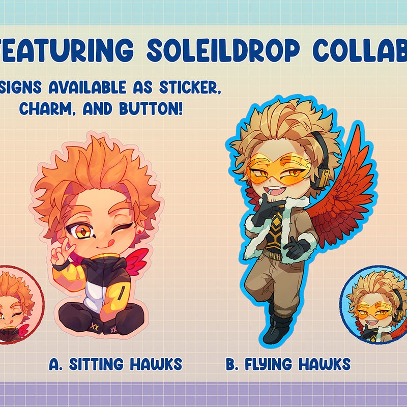 Hawks Mha - Etsy Australia