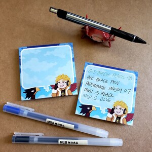 MHA Dabi Sticky Notes - Etsy