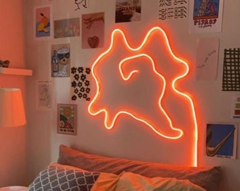 Neon Strip Lights LED Strip Light for Home Decor Single Color LED Strip ...