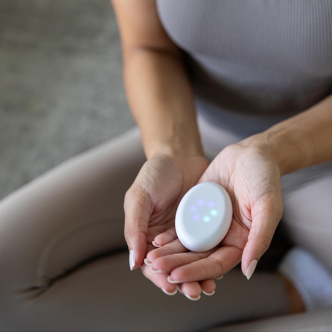 Calmstone: Biofeedback Meditation Device for Stress & Anxiety Relief - Etsy