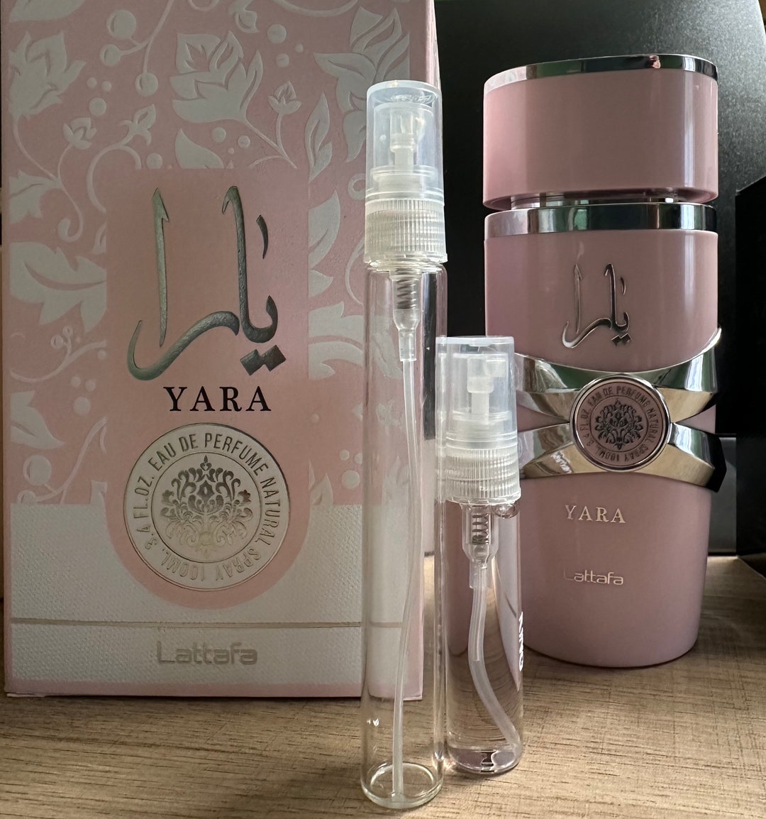 Yara by Lataffa for Women Samples in 10ml Spray Bottle - Etsy