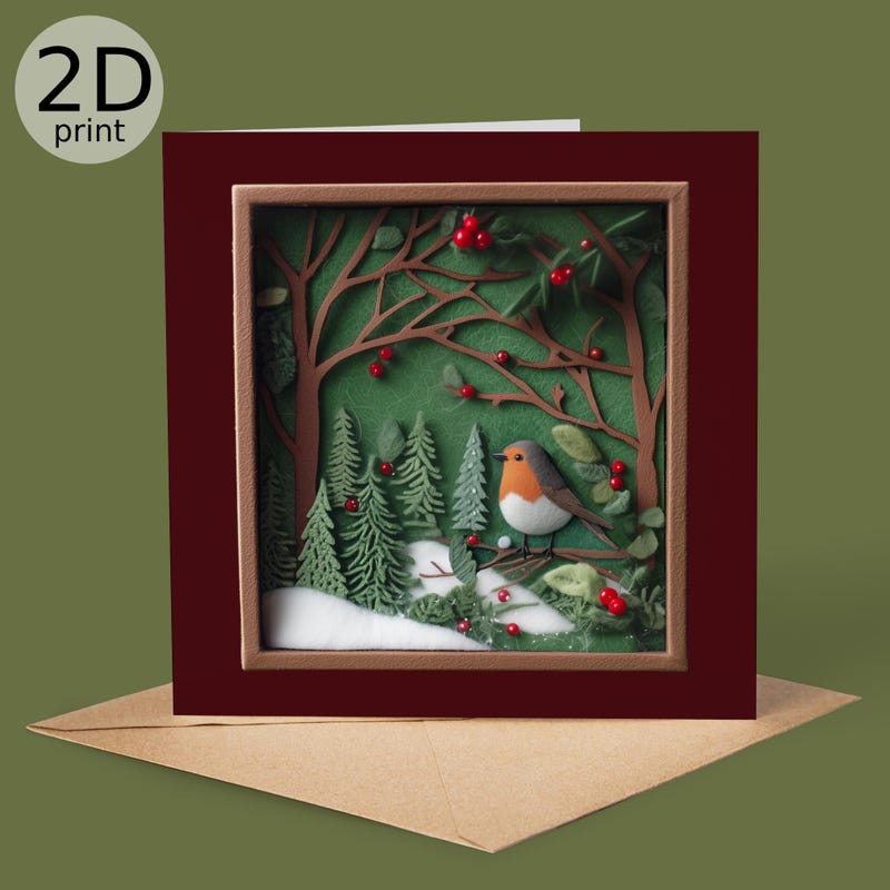 Christmas Cards Scenic - Etsy UK