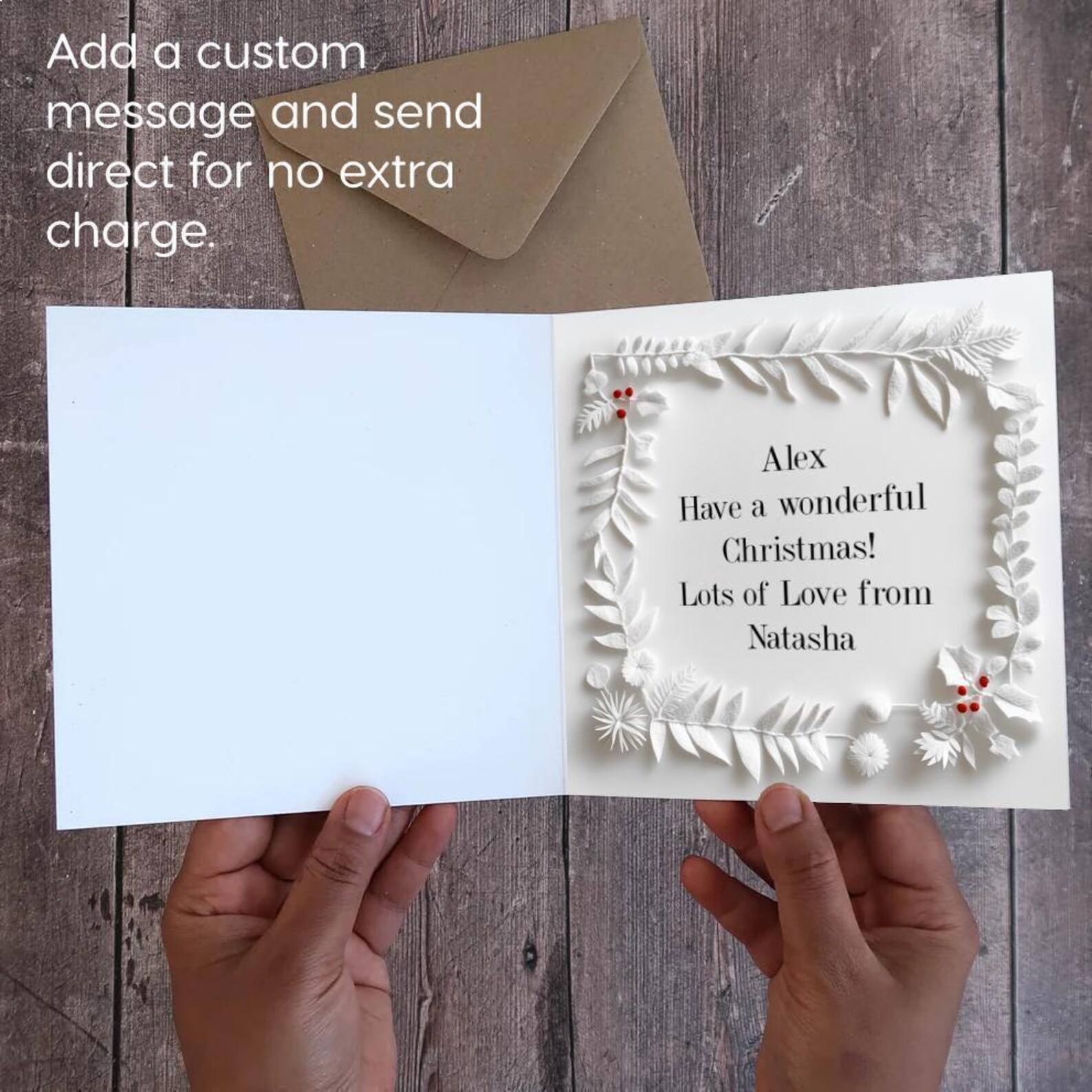 Bethlehem Star 2D Shadow Box Card, Magical 2D Print Greeting, Christmas ...