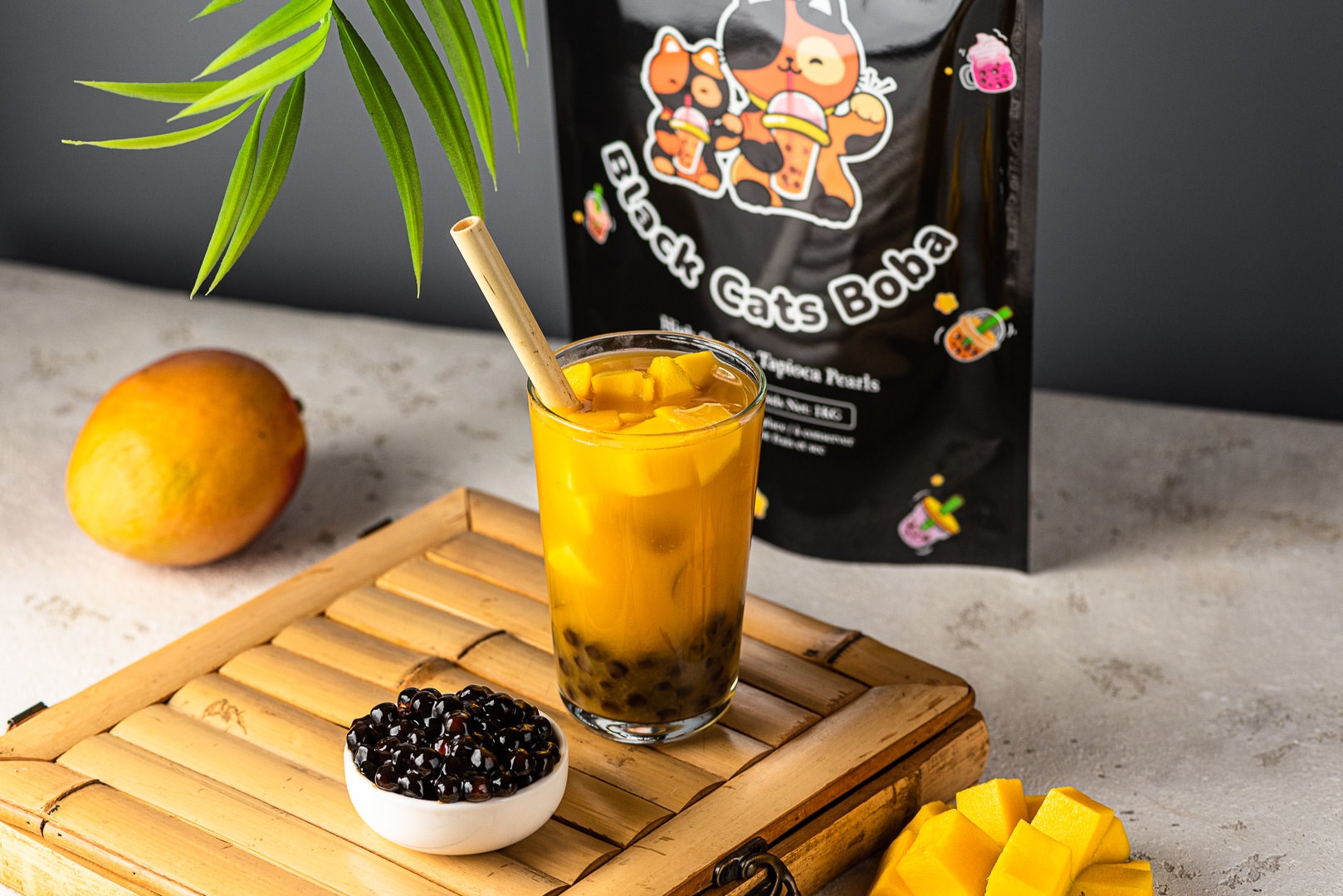 Traditional Tapioca Pearls 1KG Size (2.2LBS) | Chewy Boba for Making ...