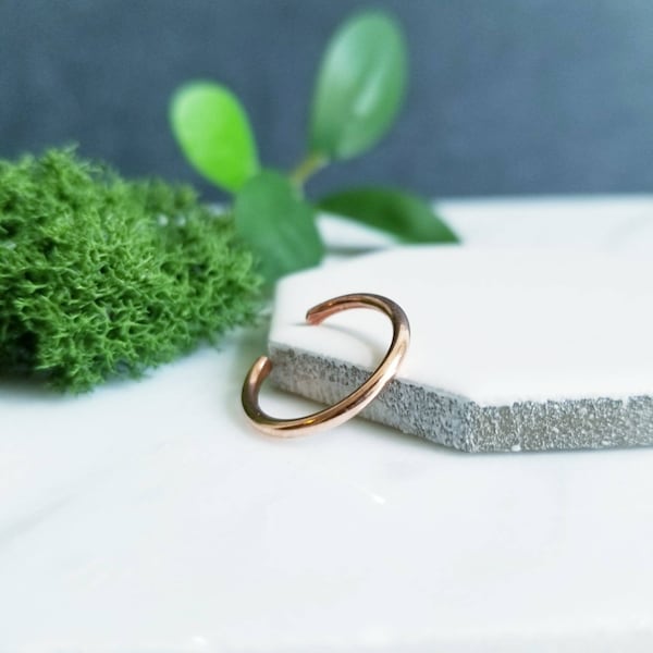 Copper Toe Rings - Etsy