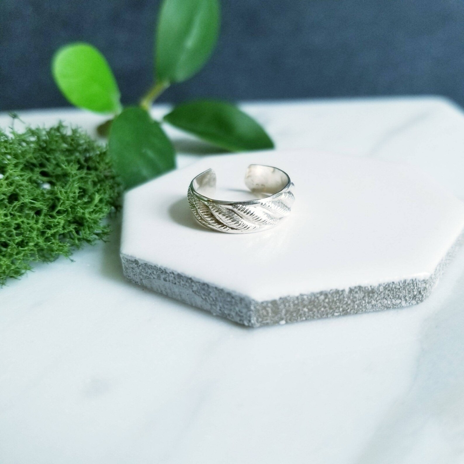 Wide Twist Sterling Silver Toe Ring, Foot Bling, Midi Ring - Etsy Canada