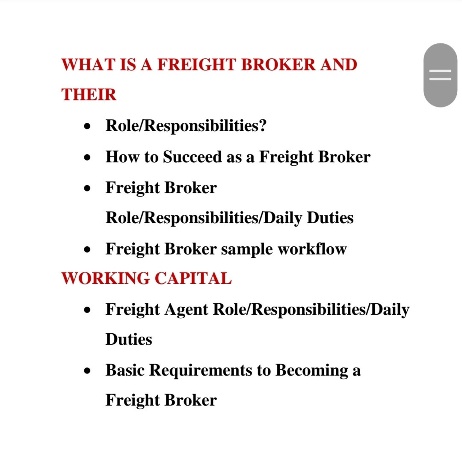 Freight Broker Complete Guide - Etsy