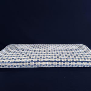 Design Pattern Linen Cushion,cotton Linen Window Seat Cushion,handmade ...