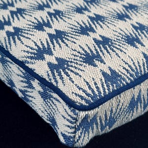 Design Pattern Linen Cushion,cotton Linen Window Seat Cushion,handmade ...